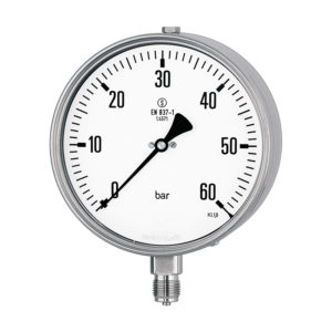160mm (6") All SS Safety Pattern Pressure Gauge DIN | ITI UK