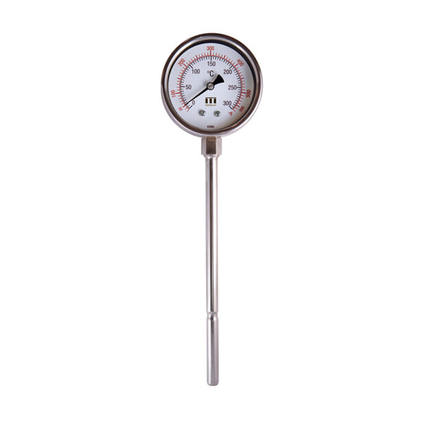 Vertical Rigid Stem Dial Thermometer | ITI UK